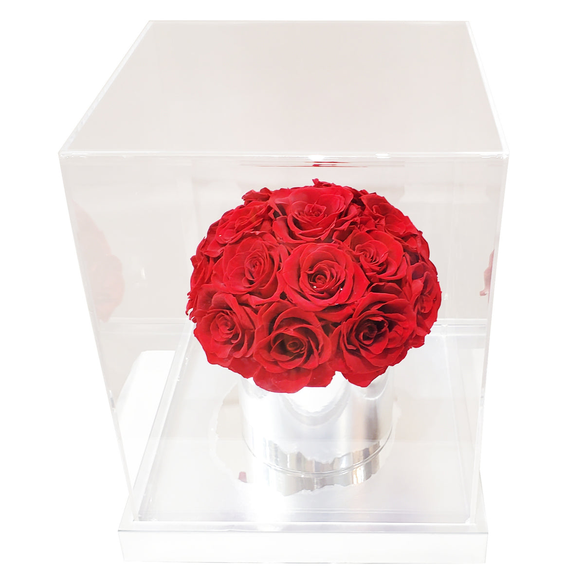 Red forever rose – WeFlowers