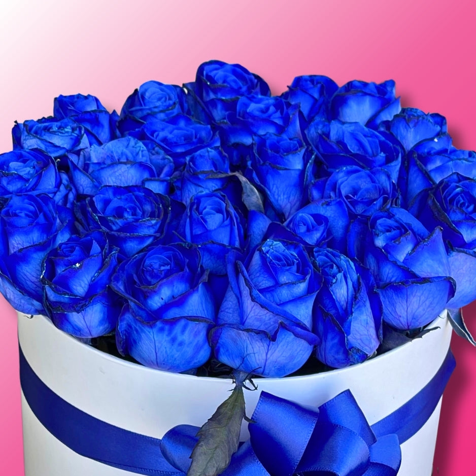 Sweet Blue Arrangement – WeFlowers